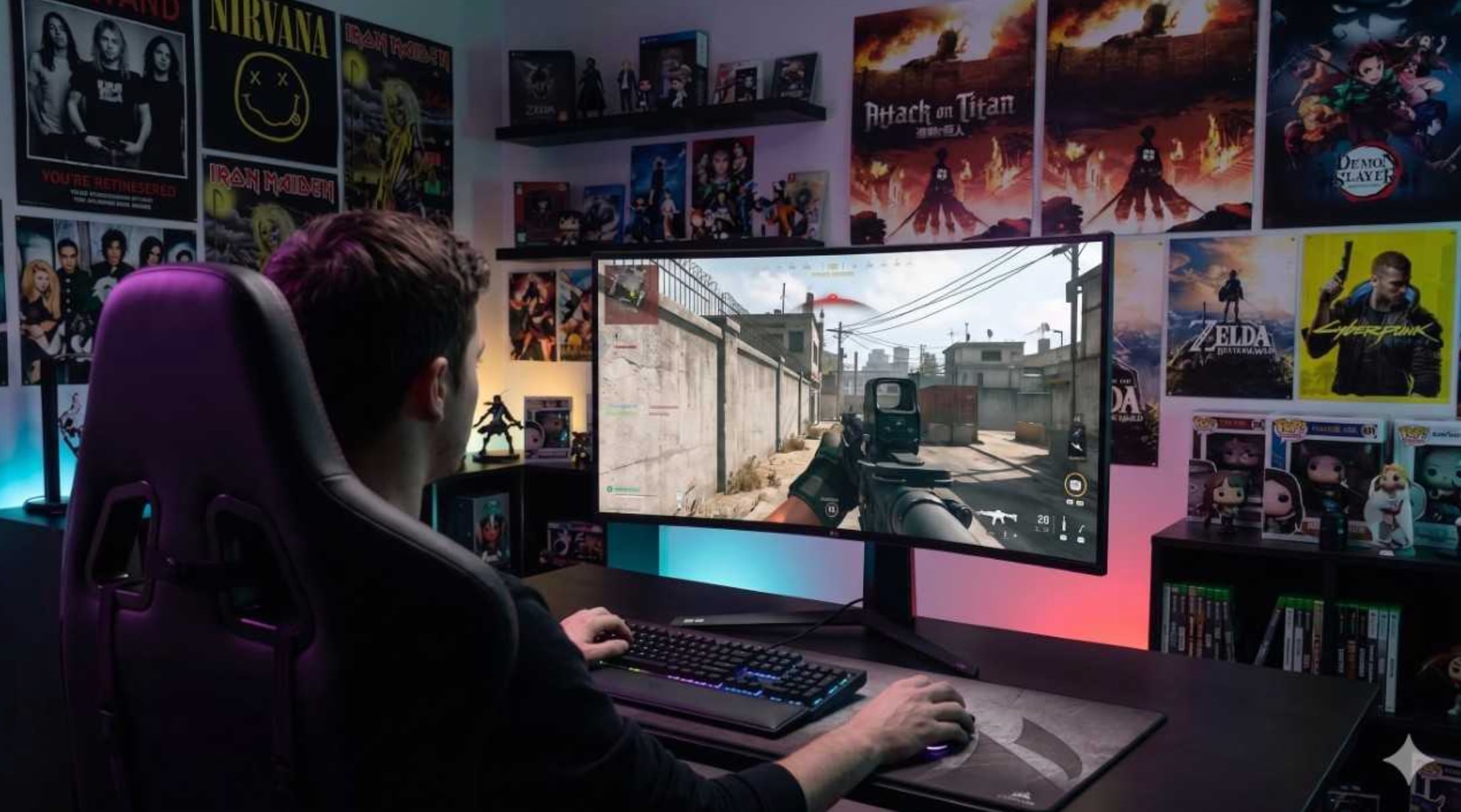 La era de la hipervelocidad: LG rompe el mercado con monitor para ...