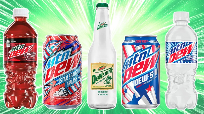 22 discontinued Mountain Dew flavors you might never see again