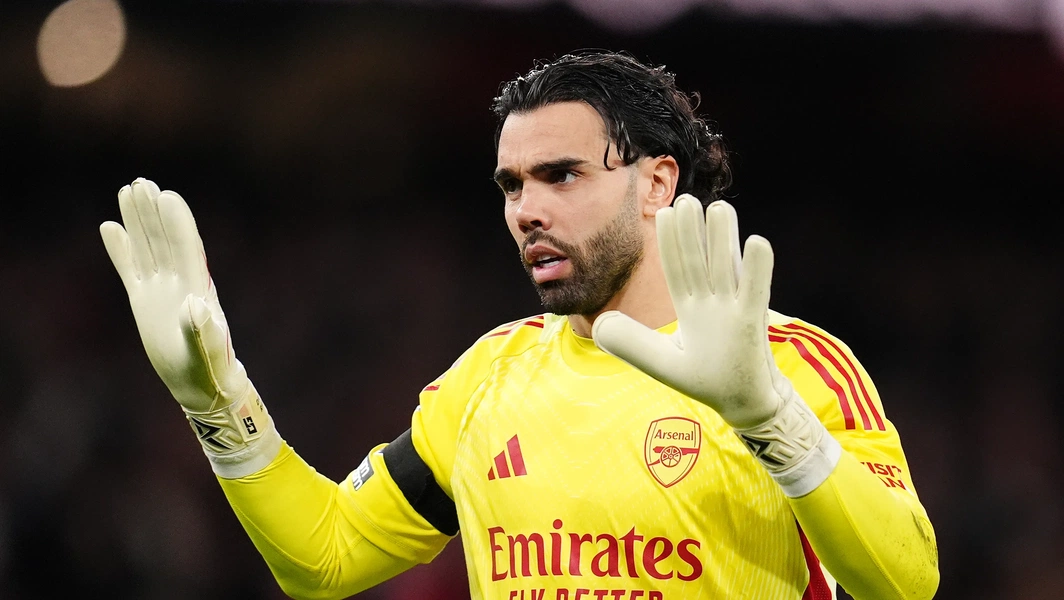 Arteta's bold Raya move fuels Arsenal's title charge