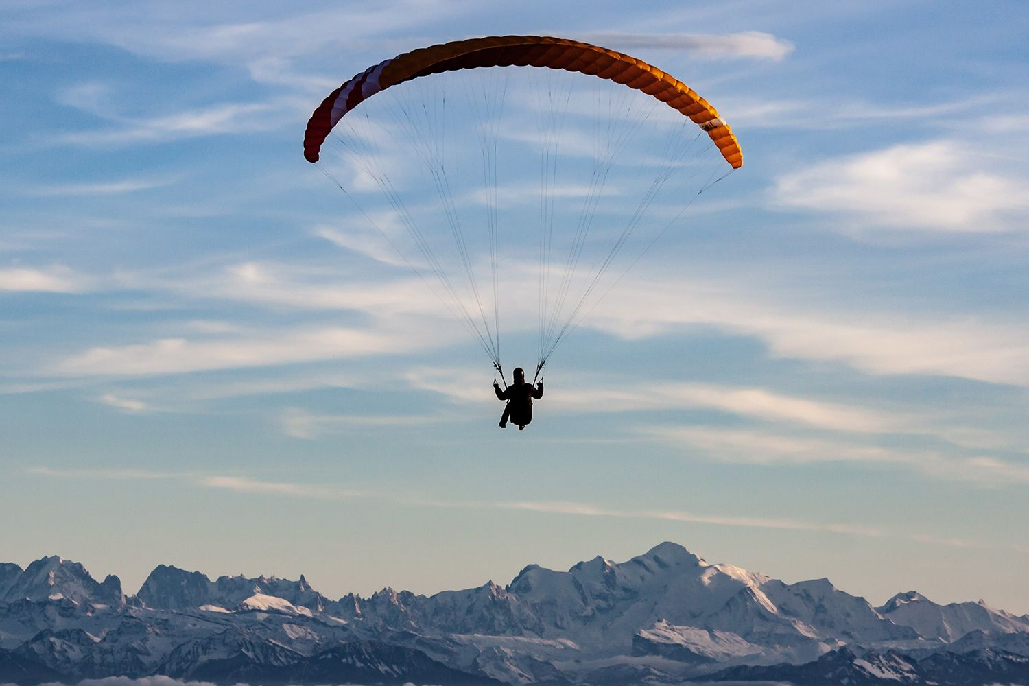 44-year-old paraglider sent spiraling mid-air when plane crashes into ...