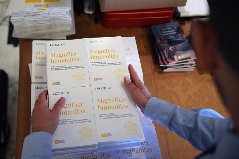 Building on the pope's great AI encyclical: What comes next
