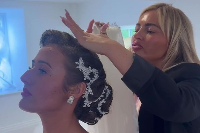 Glam team behind Venezuela Fury's wedding share £9.50 product that ...