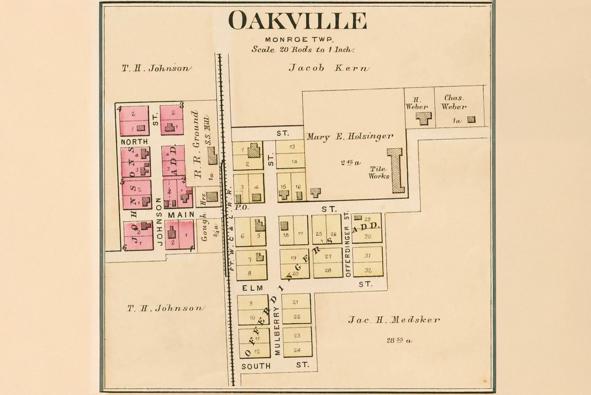 Bygone Muncie: The Oakville Cyclone of 1884