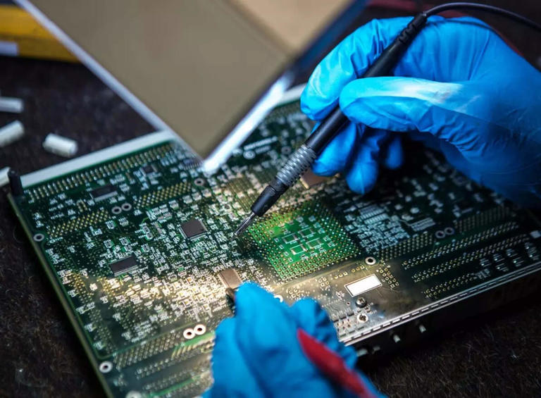 Global stocks: European chipmaker X-FAB shares soar on social media post