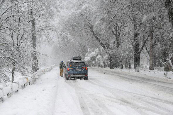 Extreme snow rocks California in horrifying late May 'winter' blast