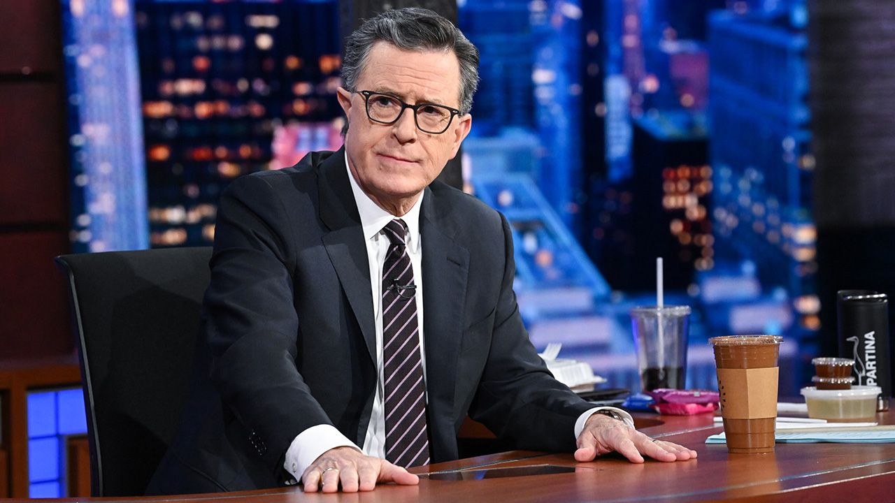 Stephen Colbert got candid about Donald Trump taking interest in The ...