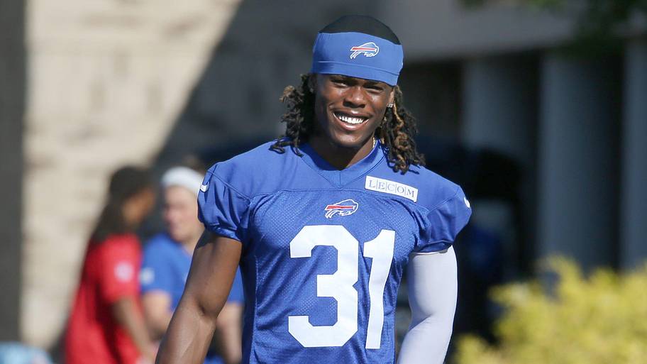 Bills' Maxwell Hairston shares blunt reaction to competing with Davison ...
