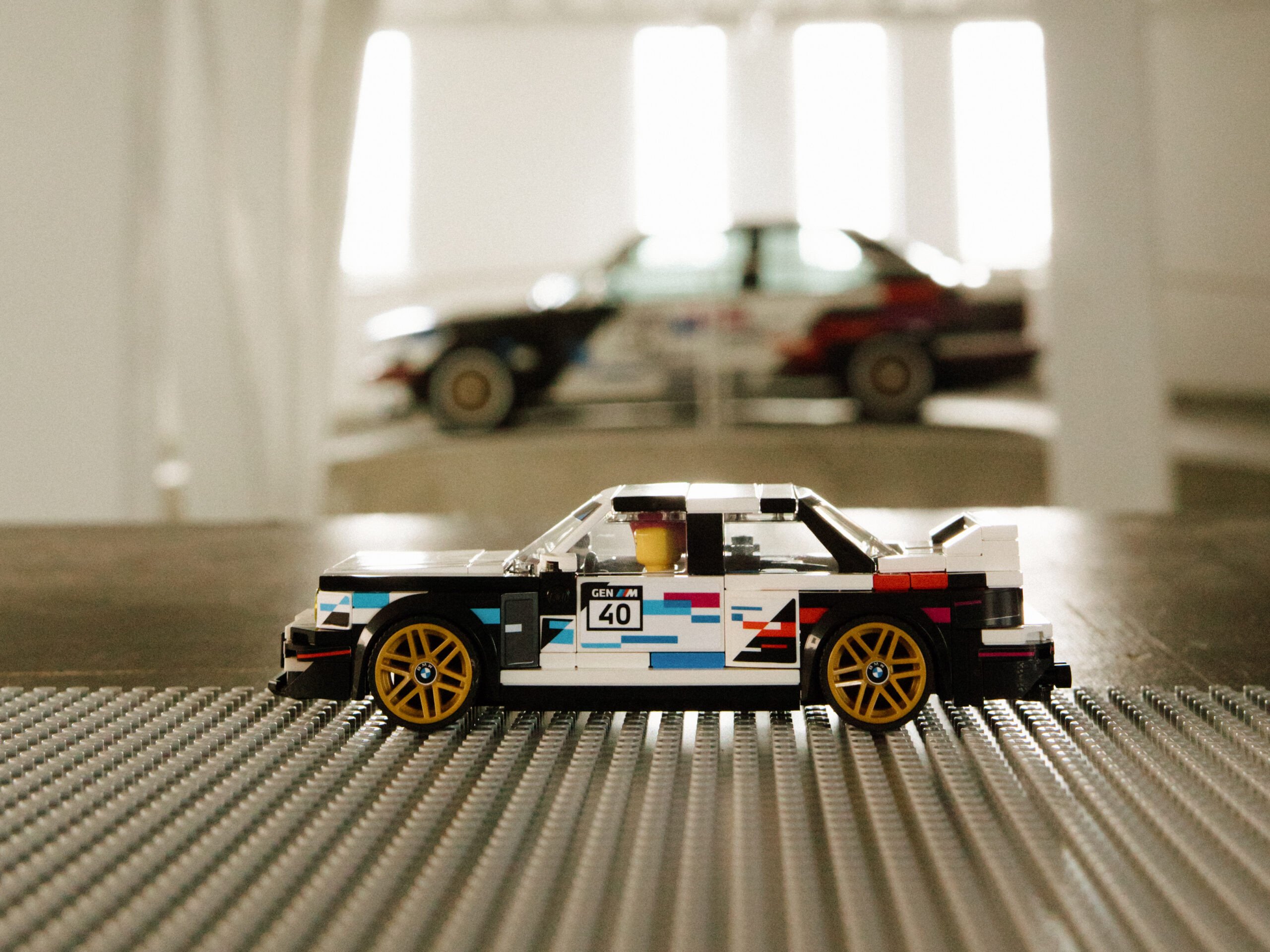 LEGO BMW M3 E30 kit is as boxy as the real thing