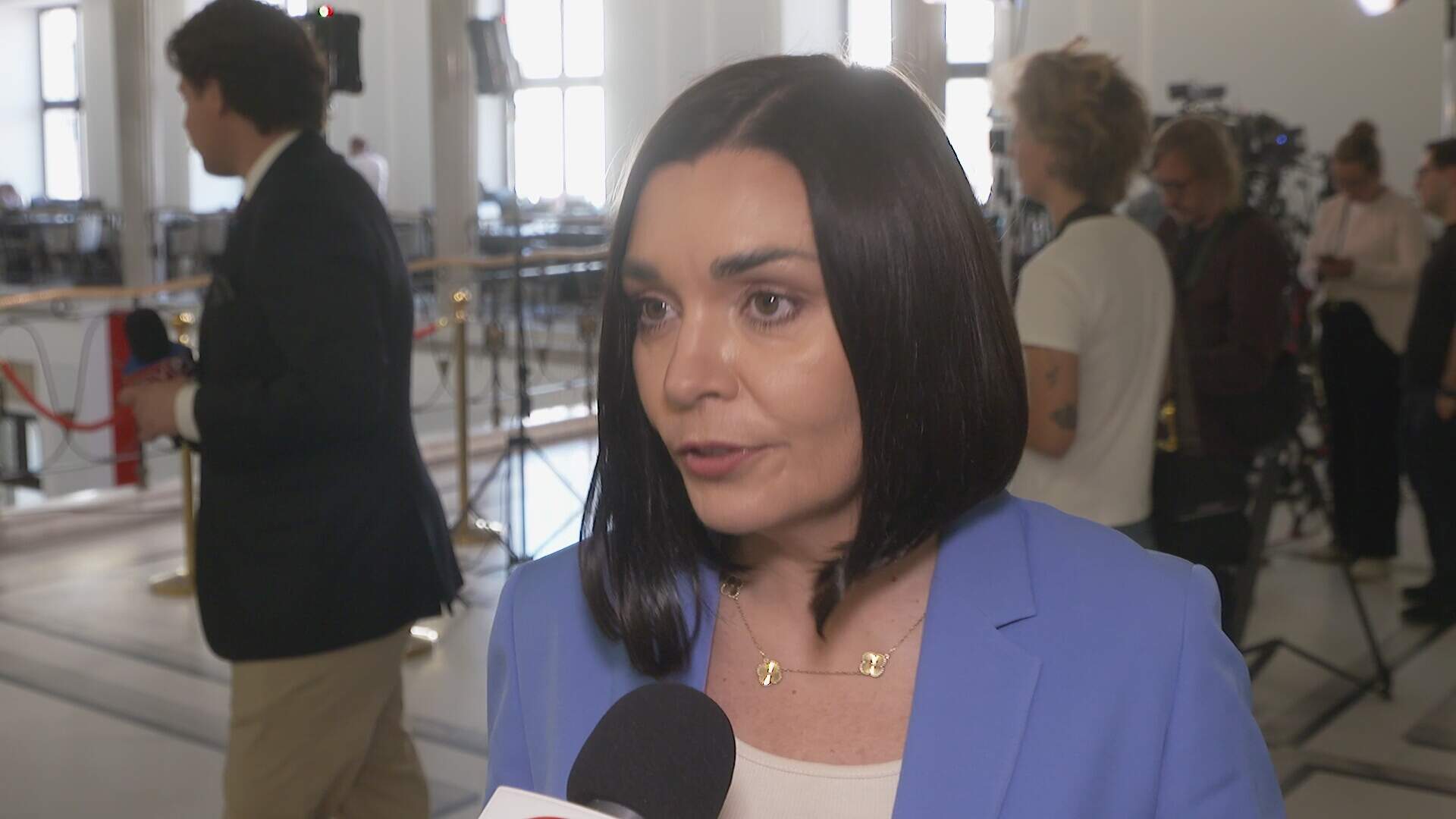 Magdalena Sroka o proteście naukowców