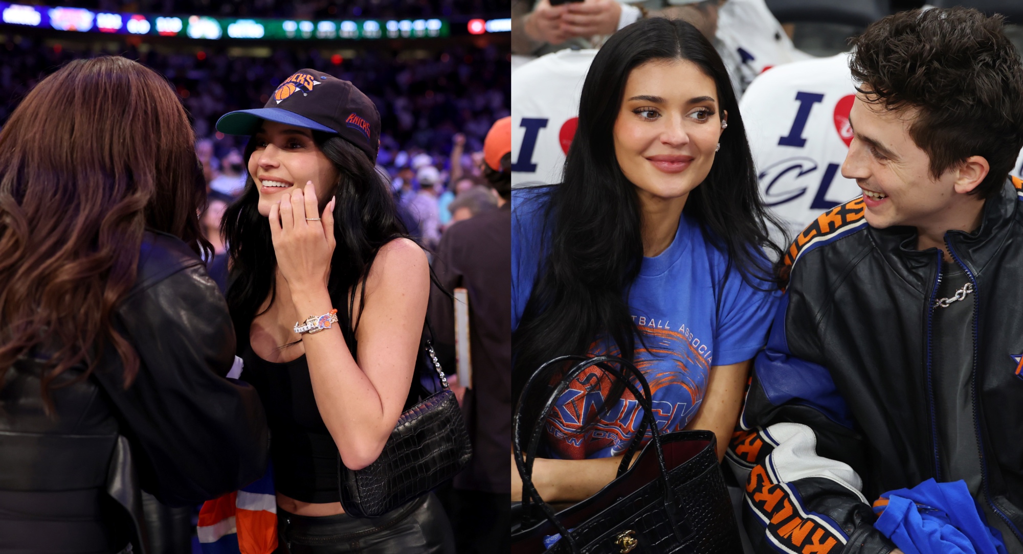 Inside Kylie Jenner's courtside fashion at Knicks games