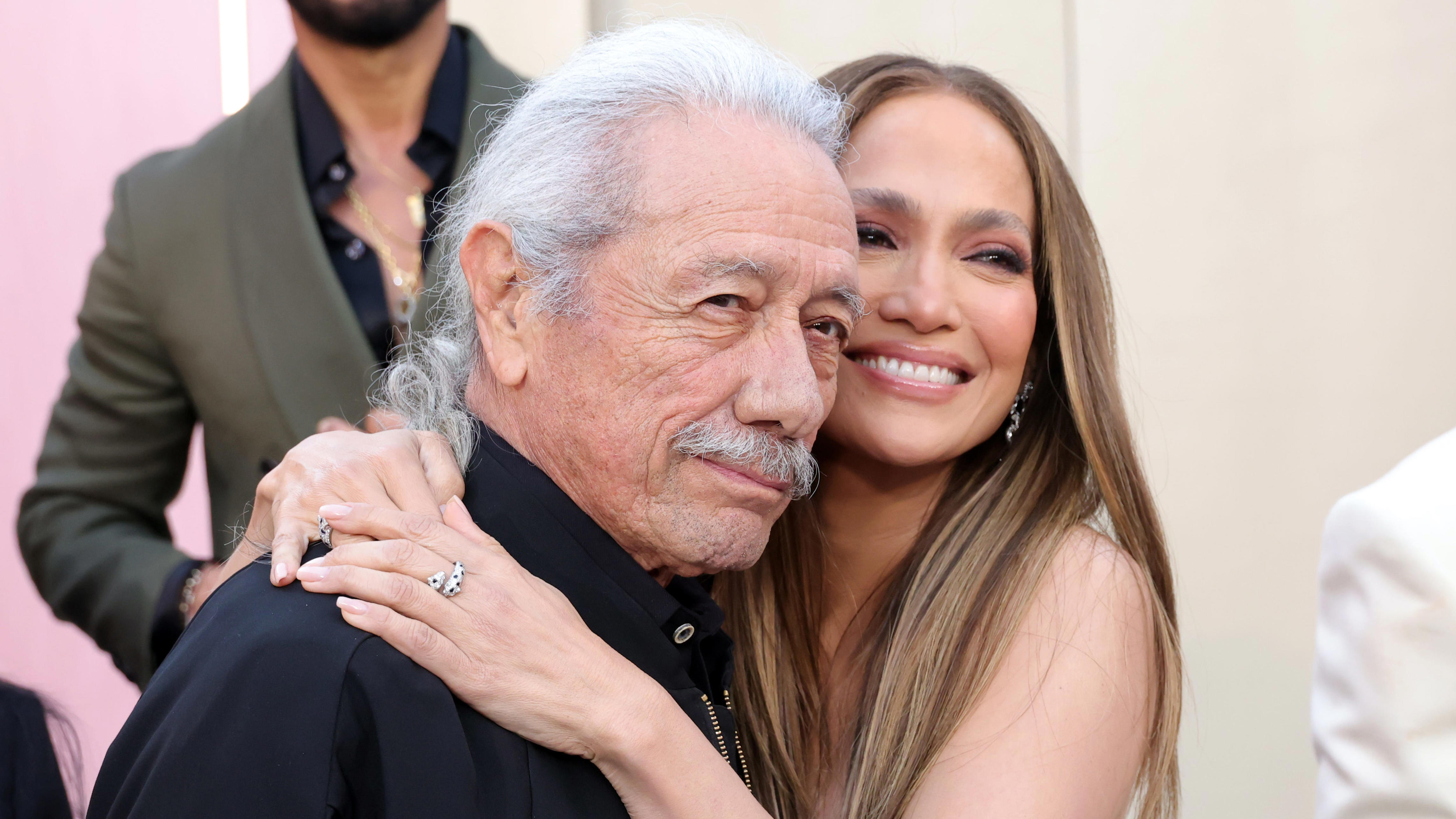 Edward James Olmos recalls playing Jennifer Lopez's dad in 'Selena'