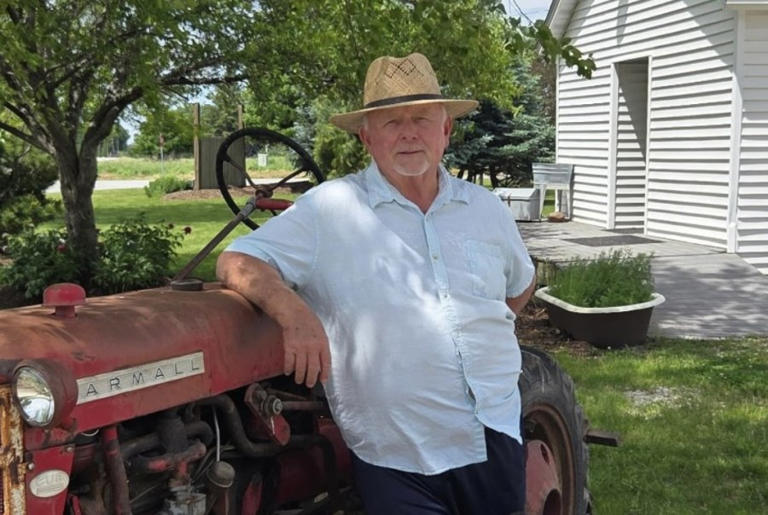 Scott Smith, aka 'Mr. Homegrown,' writes children's book about farmers ...