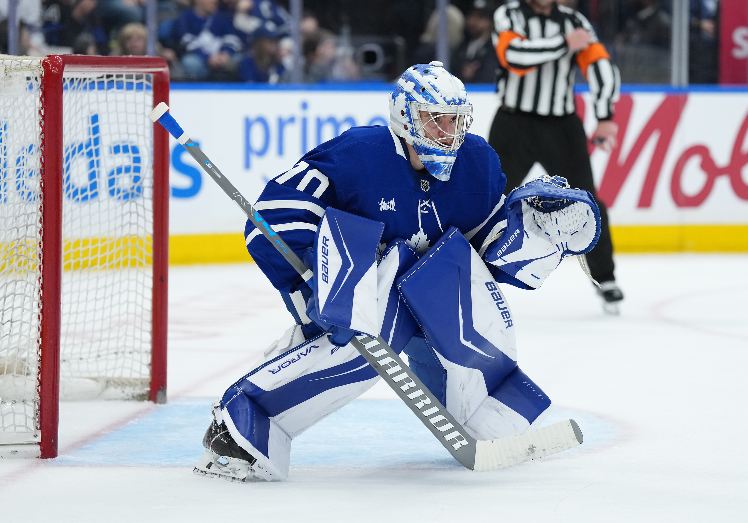 Report: Artur Akhtyamov’s stellar AHL playoffs could influence Maple ...