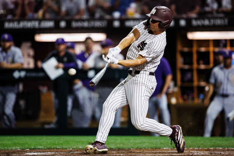 Mississippi State’s Jacob Parker named finalist for BA Freshman of the Year