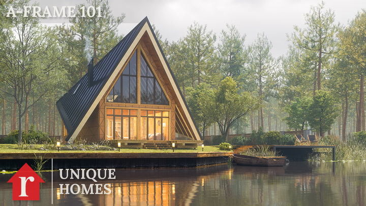 Buying an A-frame home? What you must know before you purchase