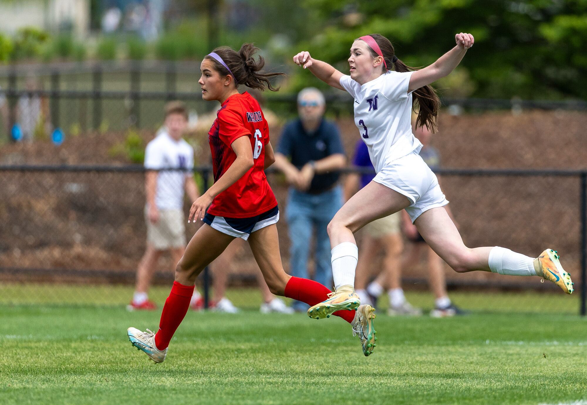 Class 1A/3A all-state girls soccer team ruled by young standout performers