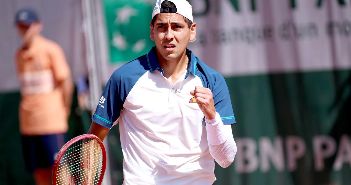Tabilo celebra sin jugar en Roland Garros: 'Jano' ya está en tercera ...