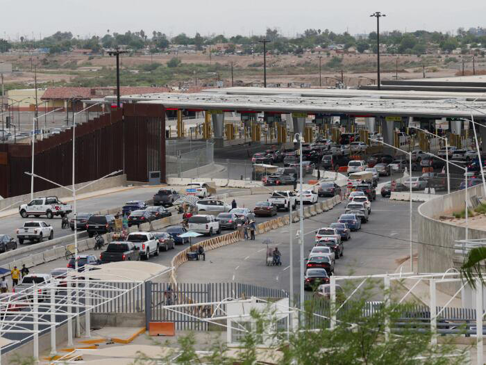 Tiempos largos de espera en garitas de Mexicali para este miércoles
