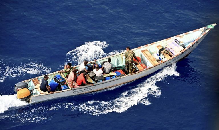 Indian Navy foils piracy attempt in western Indian Ocean, ensures ...