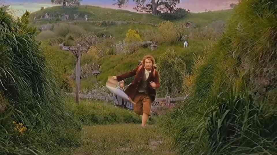 How Peter Jackson turned Bilbo into the hero