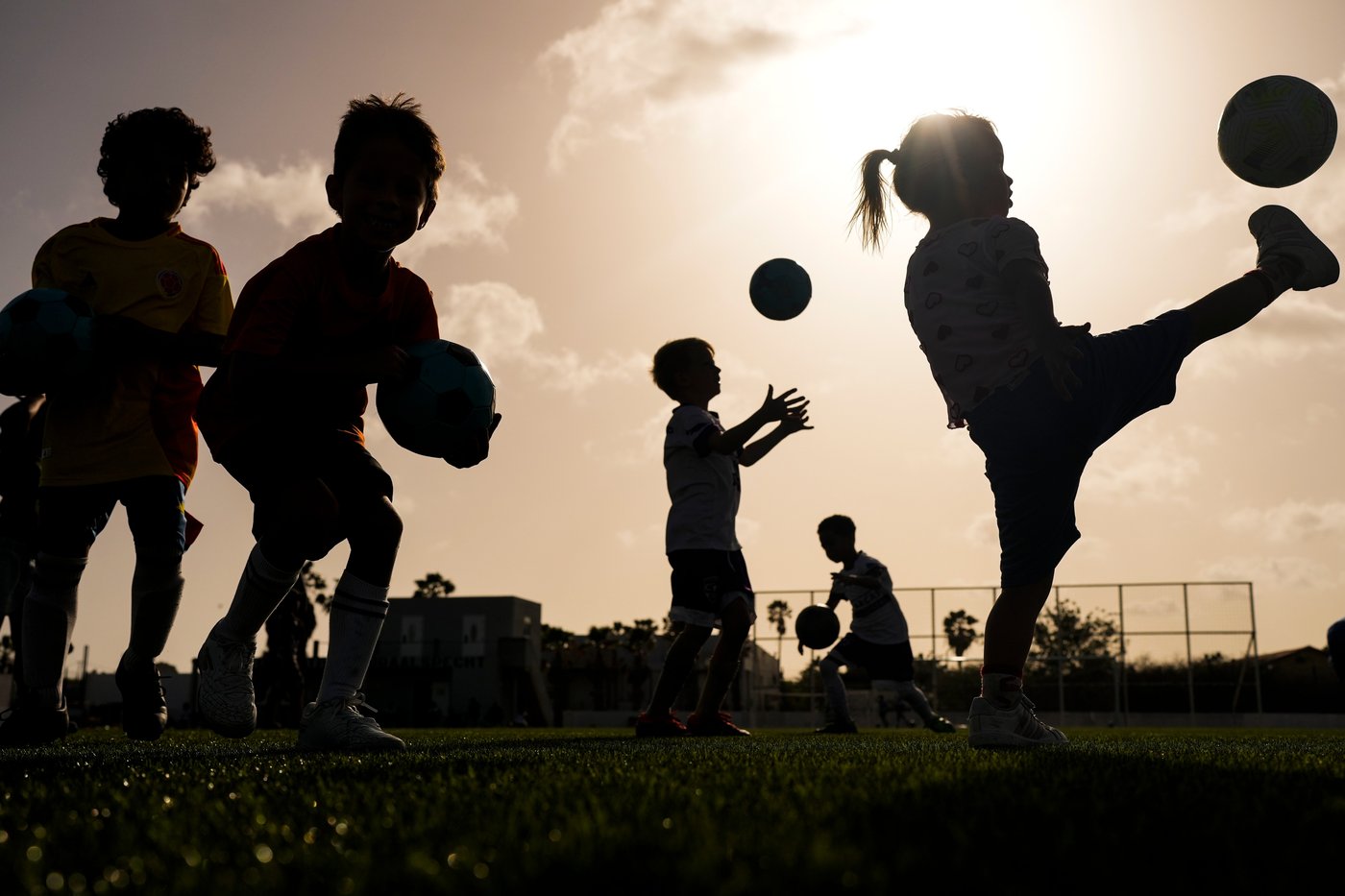 Photos of tiny Curacao making World Cup soccer history