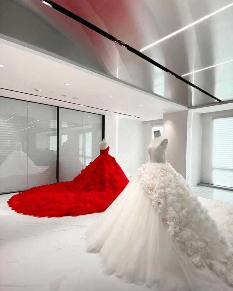 Here’s what Taylor Swift’s wedding dress will look like, according to ...