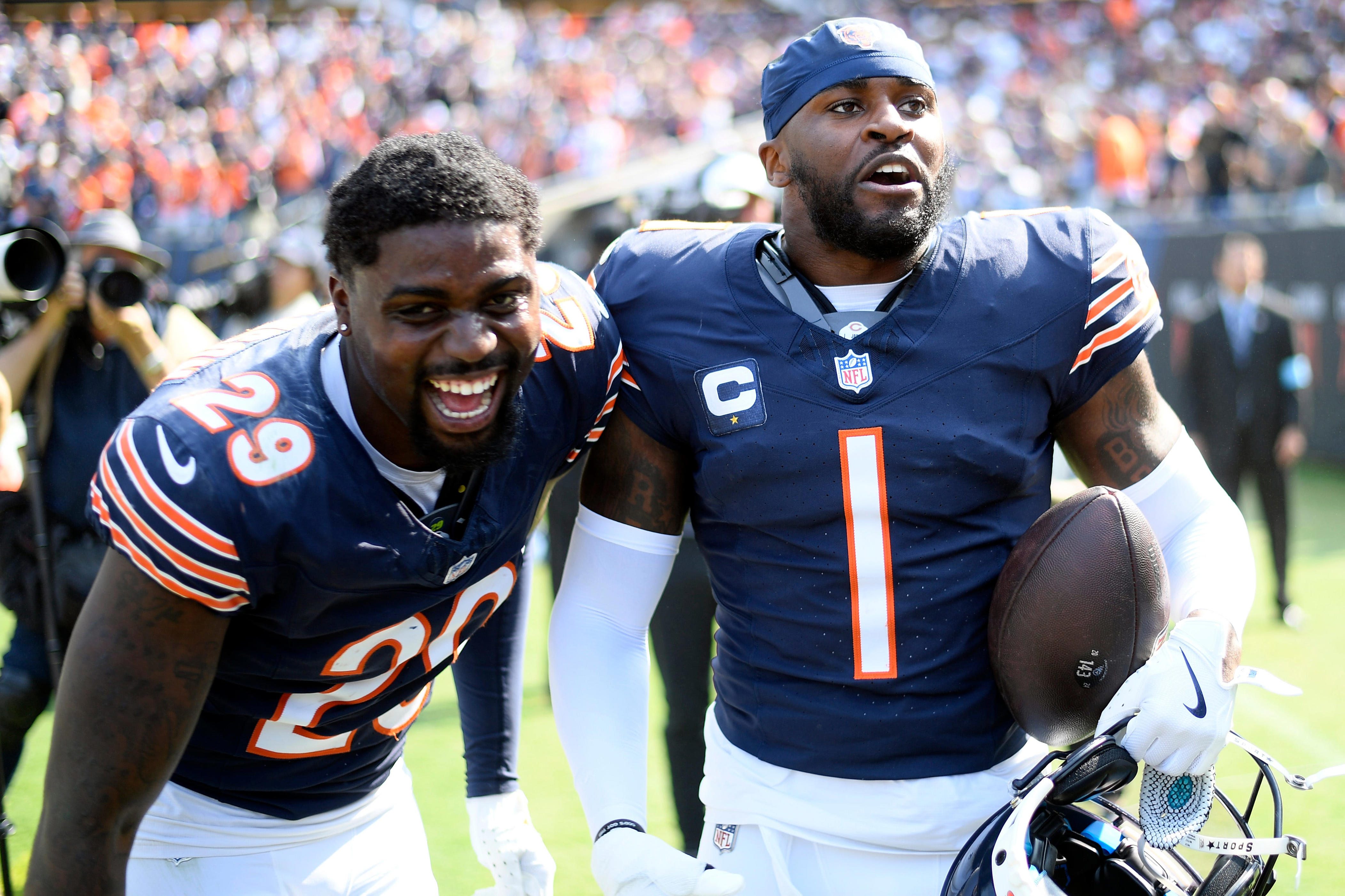 5 storylines going into Bears OTAs