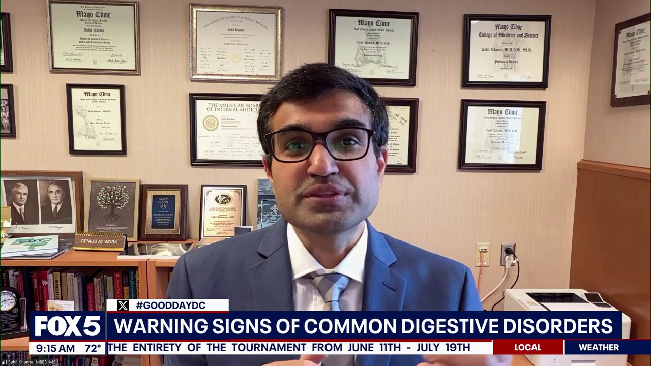 Common digestive issues