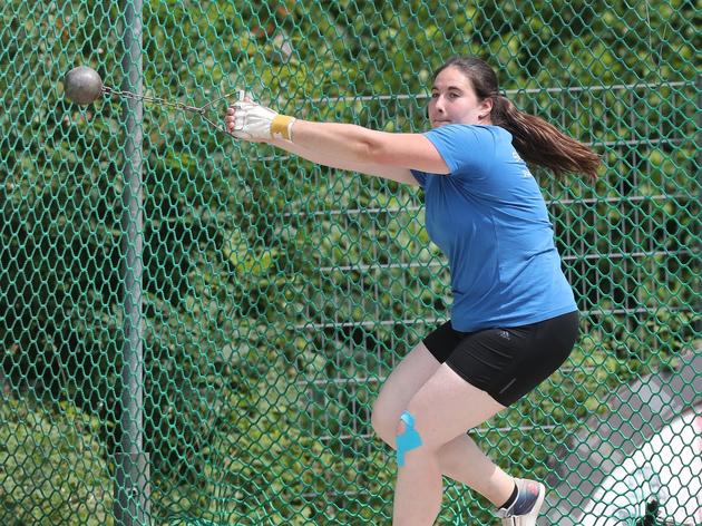 Sabrina Zeug gewinnt sechs Bayerische Meistertitel
