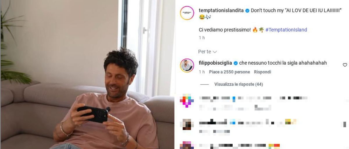 Temptation Island torna e non cambia sigla: l’annuncio