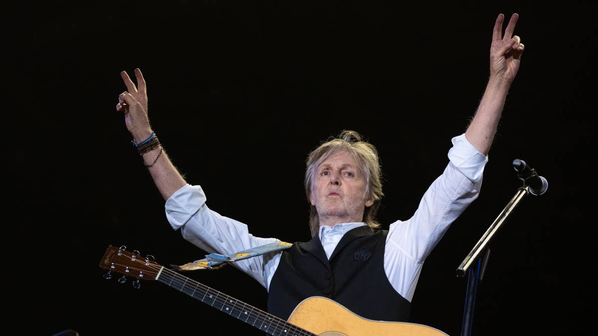Critics heap praise on Paul McCartney's new solo album 'The Boys of ...