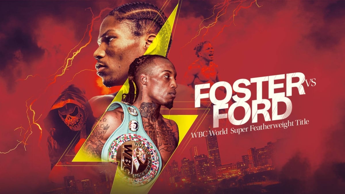 How to watch Foster vs Ford on DAZN