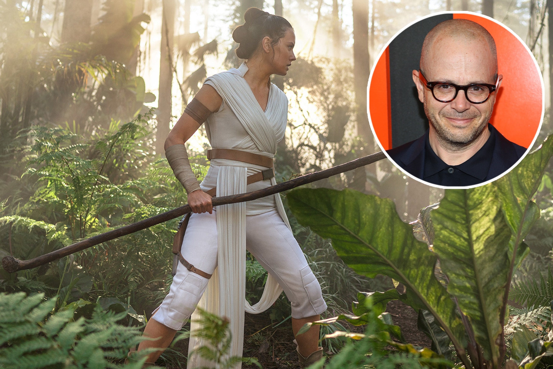 Damon Lindelof reveals scrapped Star Wars movie details for Rey's next ...