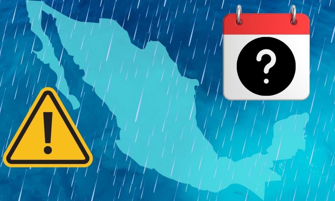Temporada de lluvias 2026: ¿En qué mes se esperan las más potentes y ...