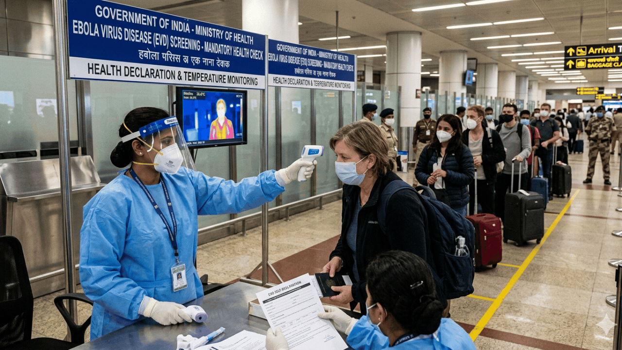 Ebola scare: Man from Congo, 3 others isolated in Ahmedabad; samples ...