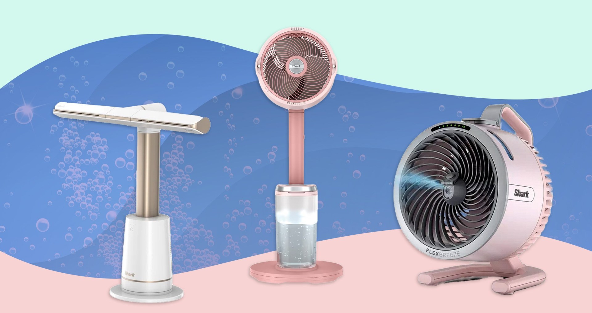 No air con? These Shark fans are the heatwave heroes you need