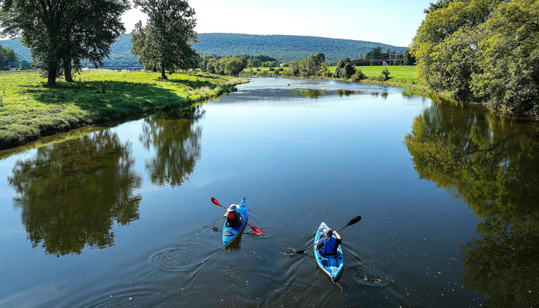 'Paddle the 607' on this new Southern Tier river trail, 'a hidden gem'