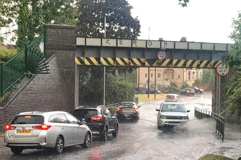 Met Office issues thunderstorm warning as 38 areas told 'prepare ...