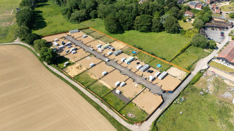 Emergency High Court injunction halts traveller camp on greenbelt land