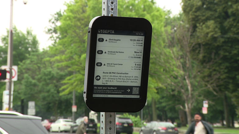 SEPTA launches digital screen pilot program: Here's where they'll be
