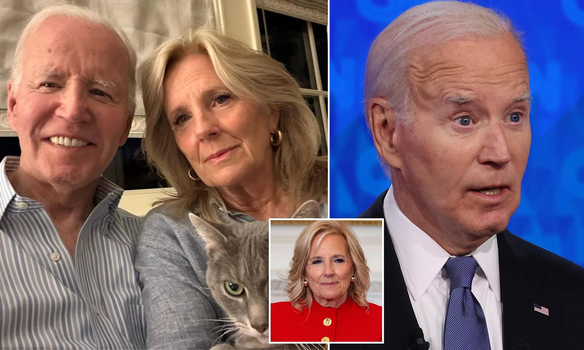 Jill Biden feared Joe was 'having a stroke' during disastrous Trump ...