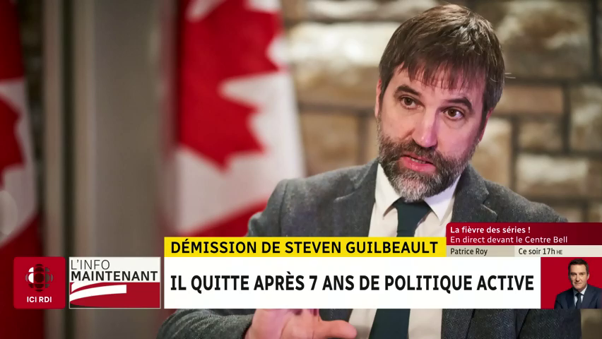 Réaction d'Équiterre à la démission de Steven Guilbeault
