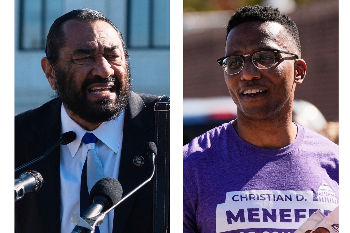 Rep. Al Green defeated by freshman Rep. Christian Menefee in a ...
