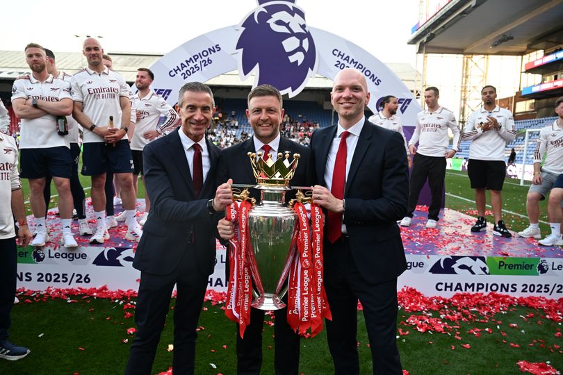 What Andrea Berta did after Premier League title lift sets tone for ...