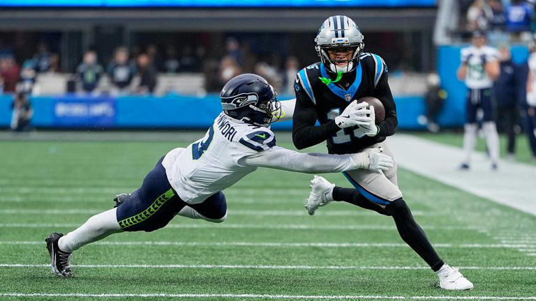 Jimmy Horn Jr. could surprisingly wedge himself into Panthers' WR3 battle