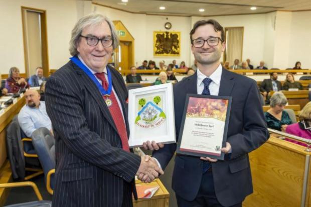 Wildflower company recognised for environmental achievements