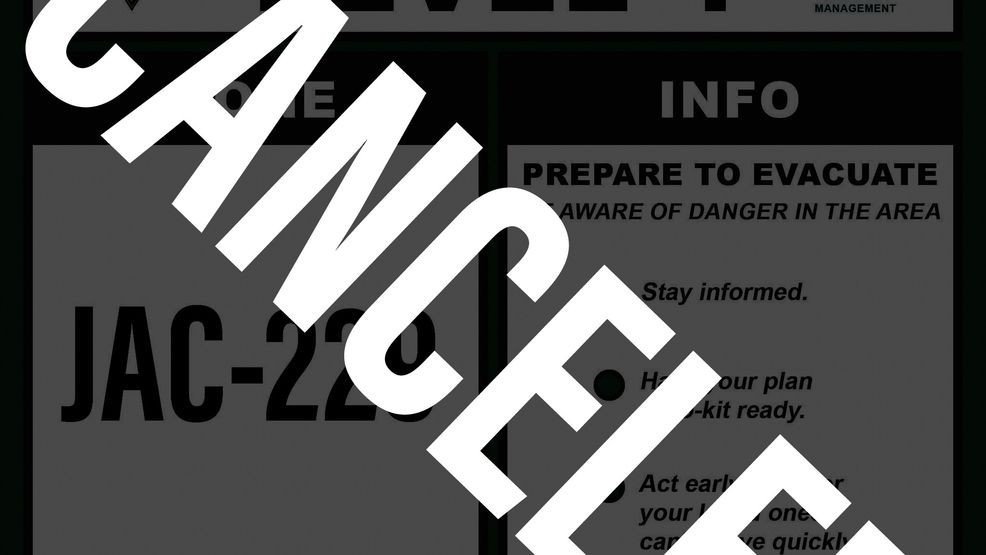 Blackwell fire: Level 1 evacuation for zone JAC-229 canceled after ...