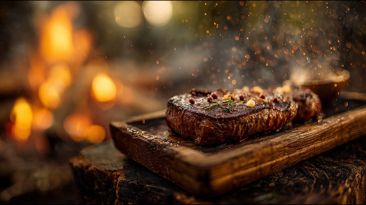 Secret steak recipe from a Serbian village! 🥩🔥