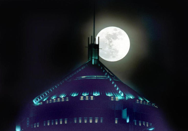 Look up, North Carolina. A rare 'blue moon' event is coming soon. Here ...