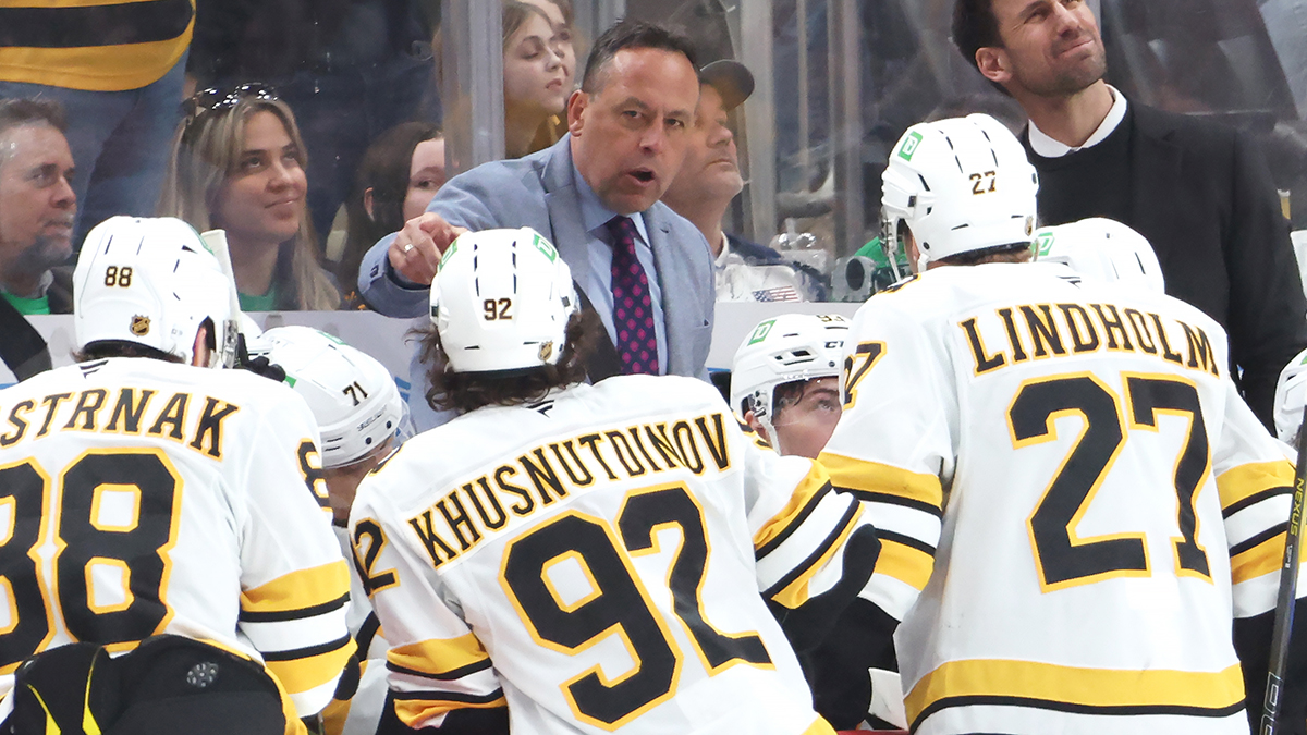 Bruins offer sheet explainer: Potential targets for rarely used method